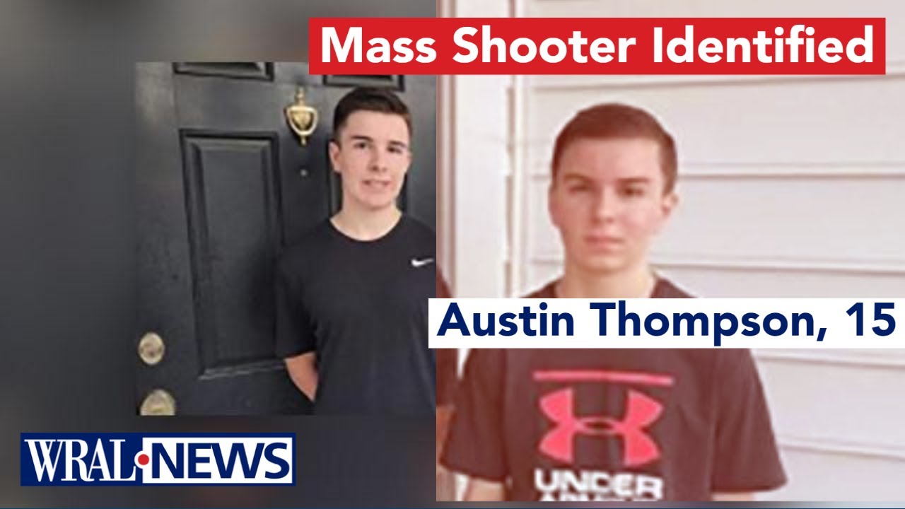Let Us Pray: Raleigh Mass Shooter Identified - Austin Thompson, 15, and ...